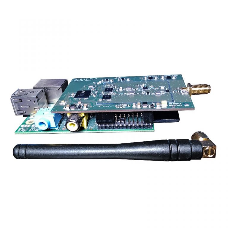 lora gateway raspberry pi shield - NetSoM