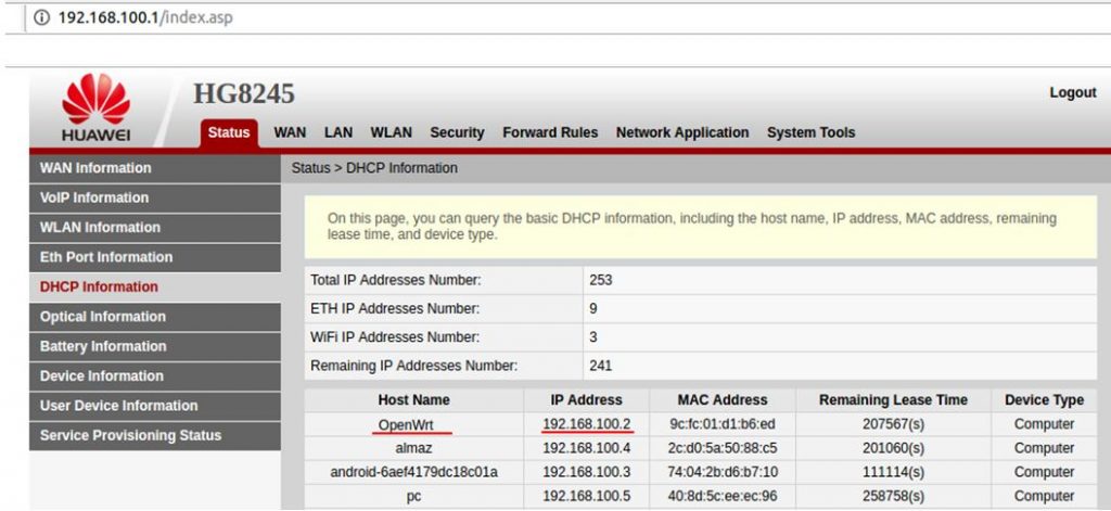 Lorawan gateway GW-01 getting started. - NetSoM
