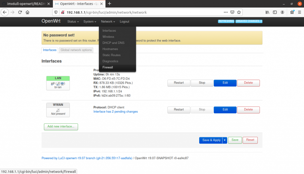 OpenWrt configuration. Users guide. Part 1. How to configure wifi in ...