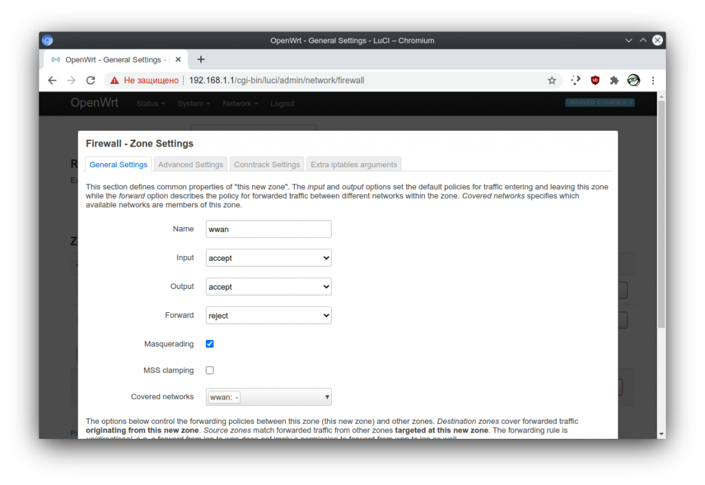 OpenWrt configuration. Users guide. Part 1. How to configure wifi in ...
