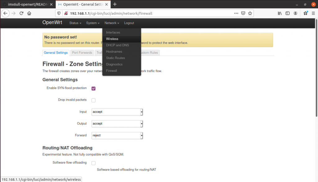 OpenWrt configuration. Users guide. Part 1. How to configure wifi in ...