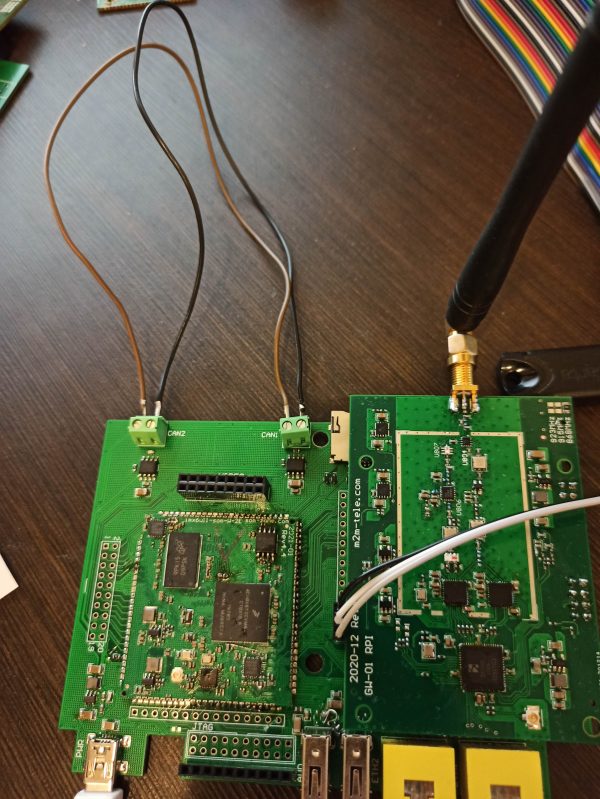 IMX6 CAN bus developers guide. Part 1. NetSoM.
