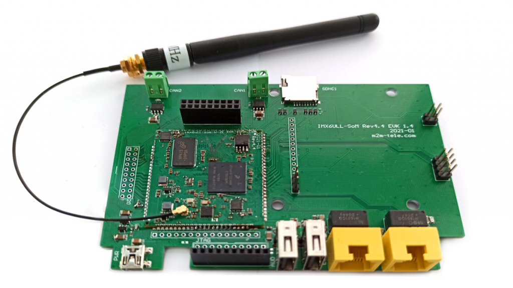 Imx6 Development Board Netsom 