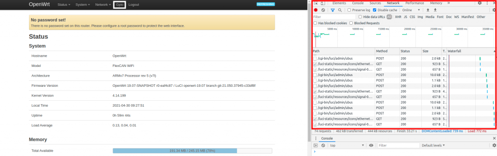 Imx6 Gpio Configuration And Control Web Interface 5425