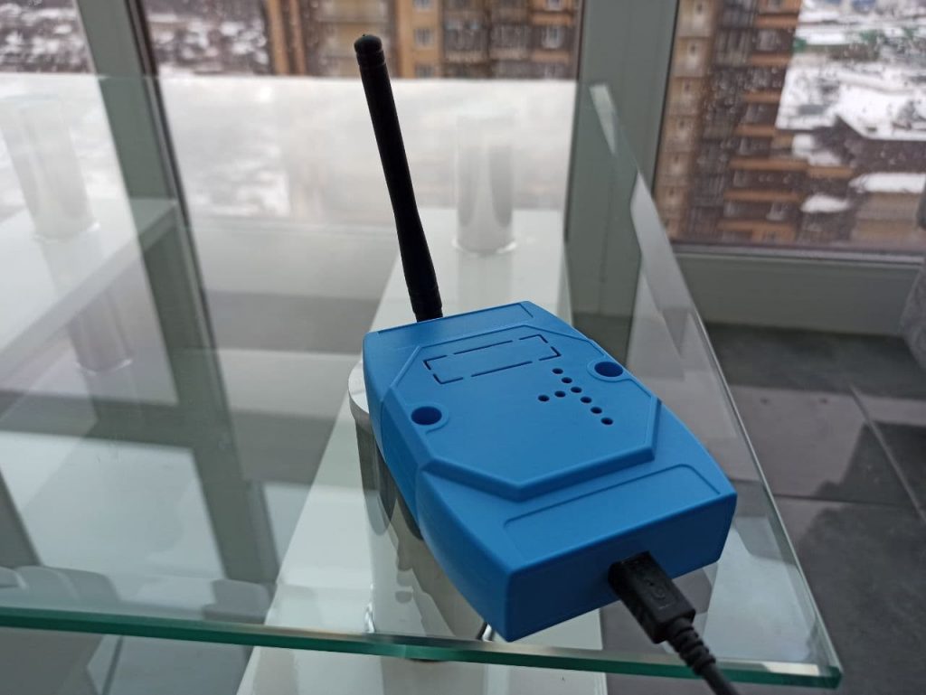 Lora indoor gateway. Lorawan gateway configuration using UI web interface