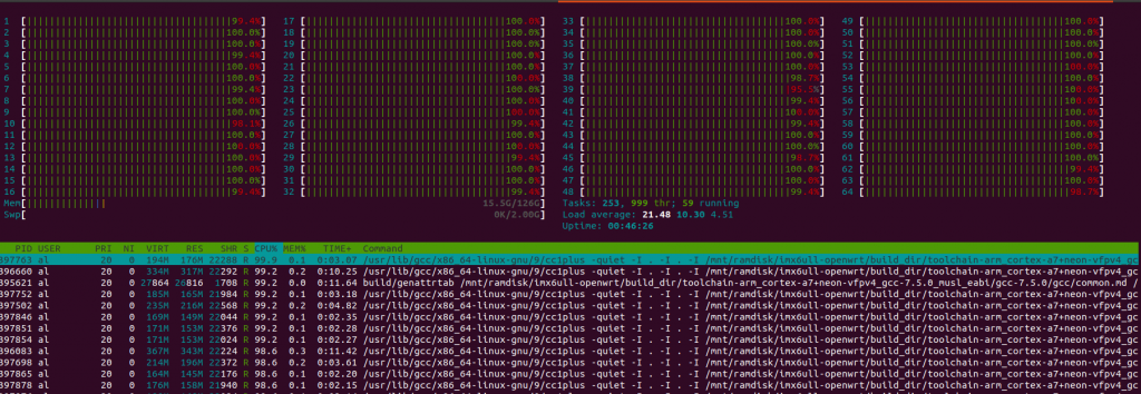 Embedded linux. Speed up development process. - NetSoM