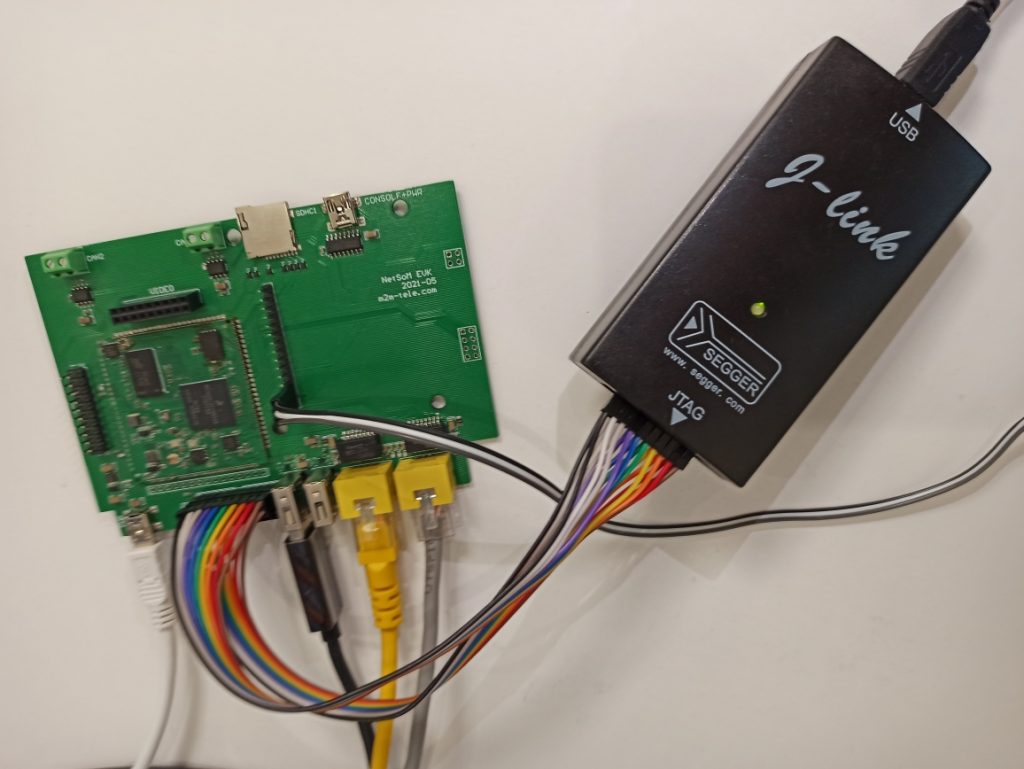 How to debug u-boot - NetSoM