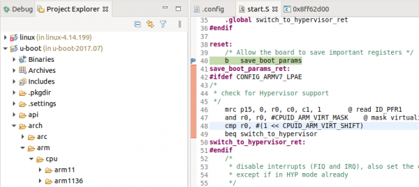 U-boot initialization sequence - NetSoM