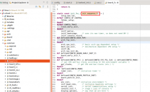 U-boot initialization sequence - NetSoM
