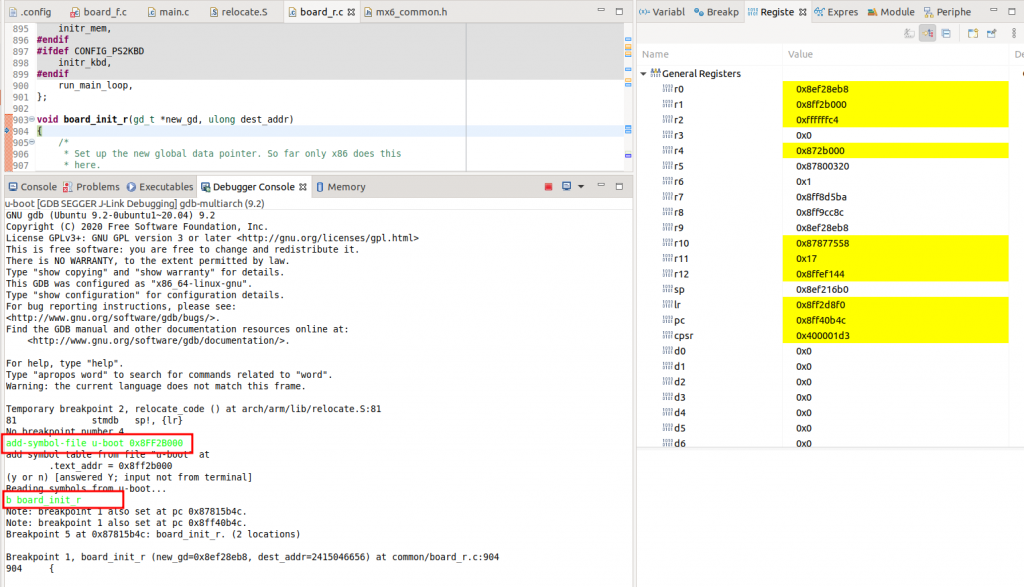gdb 调试 symbol - liujunhuasd - 博客园