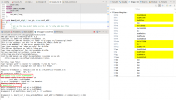 U-boot debugging. part 2. - NetSoM